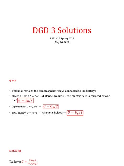 dgd 3 solutions pdf voltage metrology