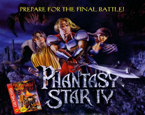 Phantasy Star Iv The End Of The Millennium Wallpapers Video Game Hq