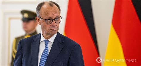 Фрідріх Мерц Німеччина готова нести відповідальність за мир у Європі Росія щодня порушує