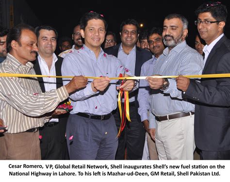 New Shell Fuel Station Opens On National Highway In Lahore