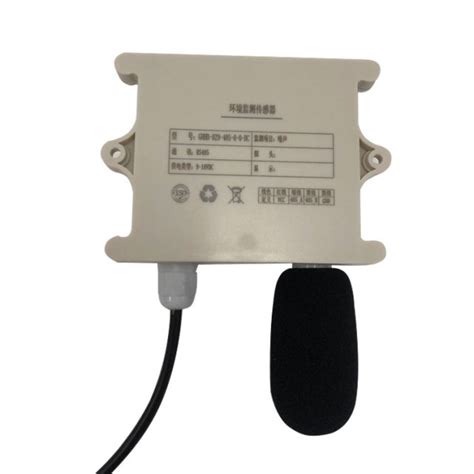 high accuracy noise detector rs485 4 20ma output industrial sound sensor for decibel monitoring