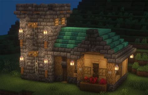 Minecraft House Designs Blueprints