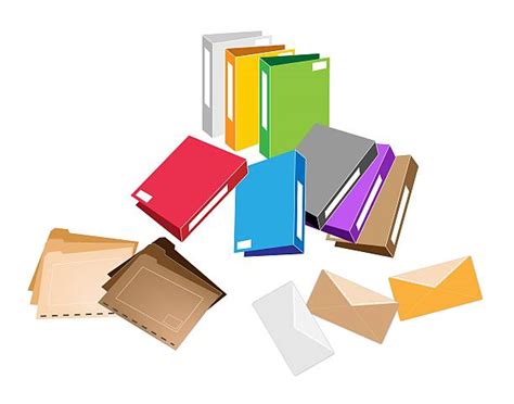 110 Classified Envelope Stock Illustrations Royalty Free Vector