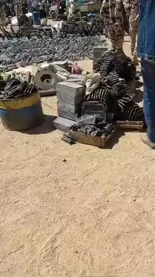 Group Of Saf Arrives Into Chadian Territory With Full Equipment After