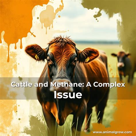 Cattle And Methane A Complex Issue Animalgrow