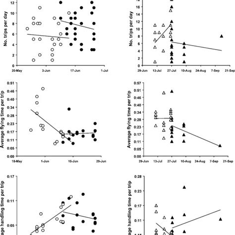 Annual And Seasonal Variation In Three Aspects Of Foraging Effort Download Scientific Diagram