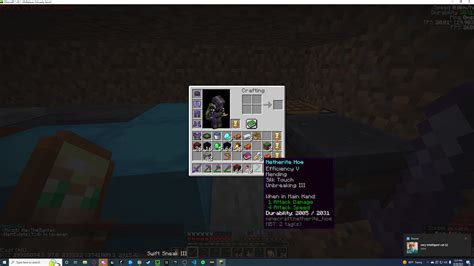 First Netherite Hoe Maybe R 2b2t