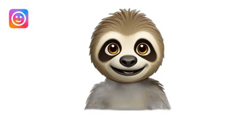 Sid The Sloth Emoji Ai Emoji Generator