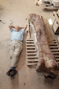 Fossilized Bones Of Biggest Creature Ever To Walk The Earth Found In