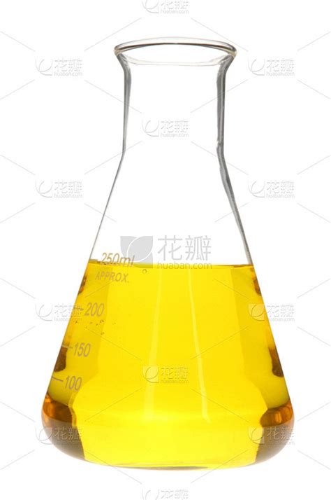 烧杯 化学制品 黄色 锥形烧瓶 尿液 垂直画幅 生物科技 无人 玻璃 科学实验