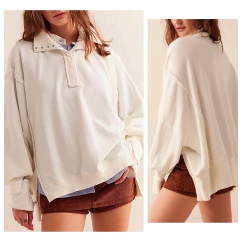 We The Free Tops New Free People X We The Free Camden Henley