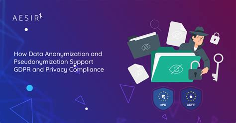 How Data Anonymization And Pseudonymization Support Gdpr Compliance