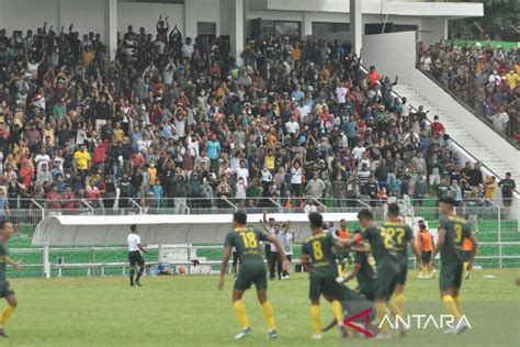 Manajemen Persipal Gratiskan Tiket Pertandingan Kontra Putra Delta Antara News