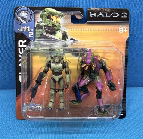 Halo 2 Series 2 Slayer Battle Pack Collector Mini Set Master Chief