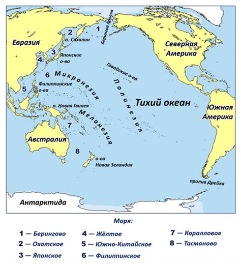 Тихий океан Достопримечательности острова интересные факты