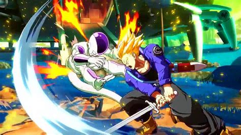 Dragon Ball Fighterz Bandai Namco Confirma La Presencia De Trunks