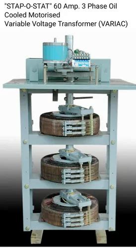 0 5 55kva 2 30a Variable Auto Transformer Variac Dimmer 380 V At ₹ 55000 Piece In Rajkot