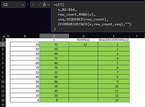 excel lambda simplified rolling aggregate of any function flex your data
