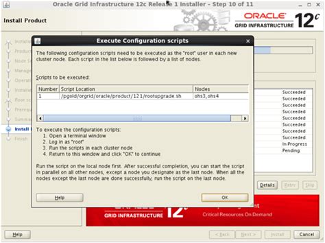 Upgrade 11gr2 Rac Grid Infrastructure To 12102 Oracle 12c Oracle