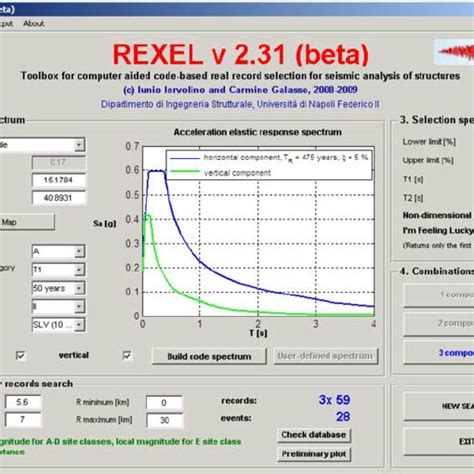 Image Of The Software Gui Download Scientific Diagram