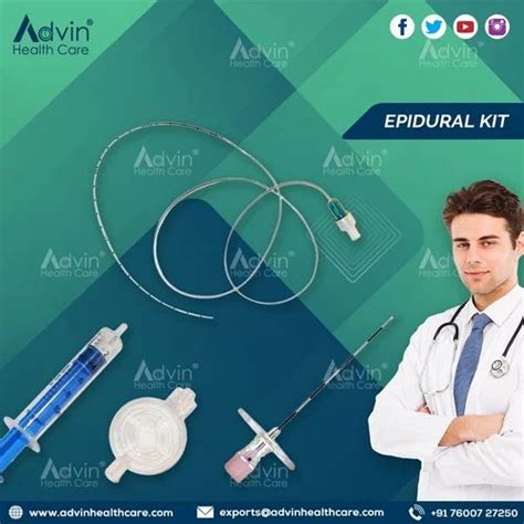 Straight Single Plastic Epidural Catheter Kit Size Regular At Rs 500