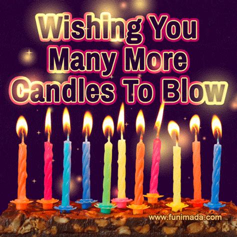 Animated Birthday Candles  Birthday Candle S