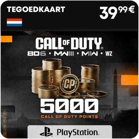 Cod Points Kopen Direct Geleverd