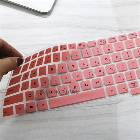 Inch Silicone Laptop Keyboard Cover Skin Prot Grandado