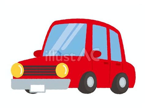 かわいい自動車のイラスト 20イラスト No 24687693｜無料イラスト・フリー素材なら「イラストac」