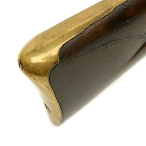 Original French And Indian Wars British 1742 Pattern Long Land Brown Bess Musket By Jordan