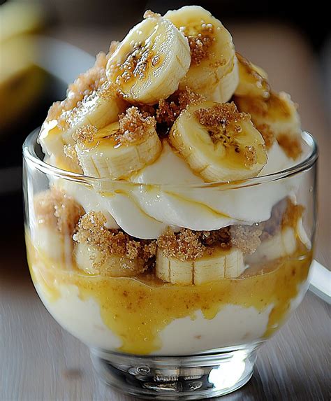 Bananas Foster Pudding A Decadent Dessert Recipe But Delicious Recipes