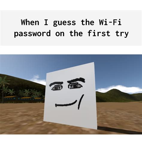 Free Roblox Man Face Meme Template To Edit Online