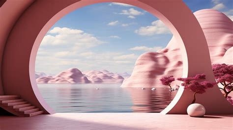 Premium Photo Mockup Background