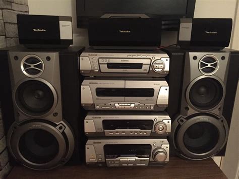 Technics EH750 HiFi Surround Sound Tuner Amplifier Sound Processor 5 CD Tape In North