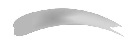 회색 잉크 브러쉬 마크 흰색에 격리 수채화 페인트 아이디어에 대 한 브러시 스트로크 회색 검은 줄무늬 브러시 와 얼룩 스트로크 브러시 페인트 아트 스트라이프 회색 아크릴