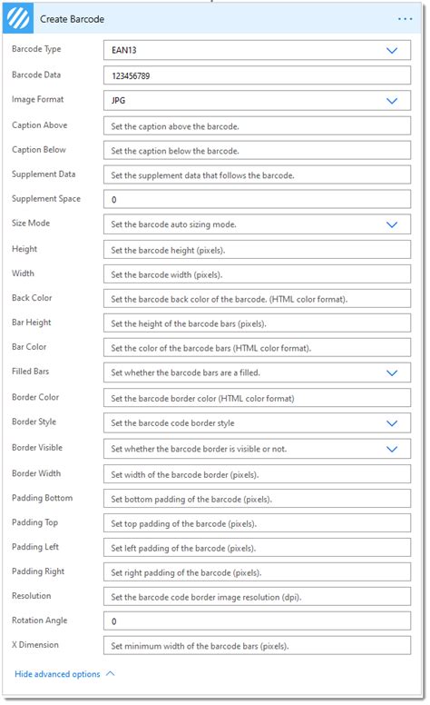 Create And Read Barcodes With Power Automate And Power Apps