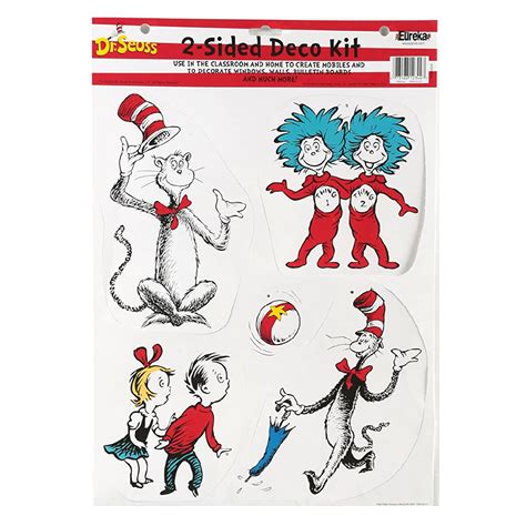 Deco Kits Dr Seuss 2 Sided Humacao School Supply