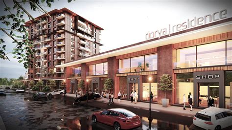 Dorya Residence EskİŞehİr Khg Mimarlık