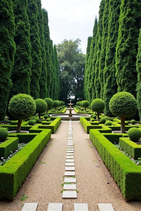 38 French Formal Garden Ideas That Bring Versailles Home Front Garden