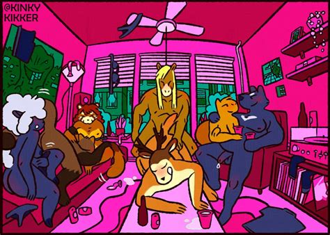 Rule 34 Ambiguous Gender Anthro Antlers Artist Name Badger Beverage Can Blinds Bodily Fluids