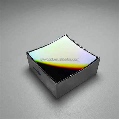 Hot Selling Concave Diffraction Holographic Grating Reflective Optical Diffraction Grating