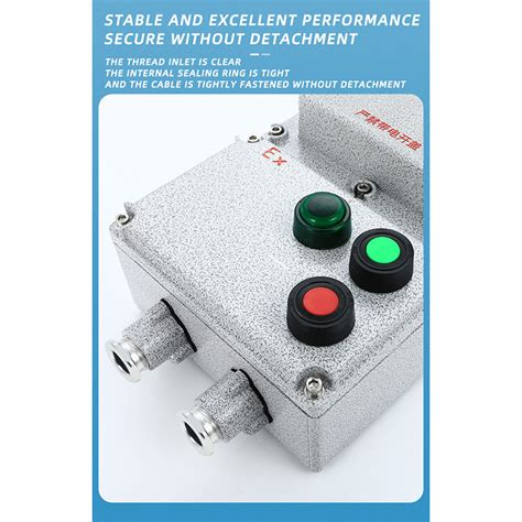 Explosion Proof Magnetic Starter Bqc 5 Shenhai Explosion Proof