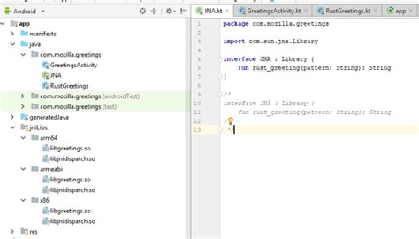Calling Rust Generated Lib From Android Jni Help The Rust