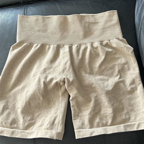 Nvgtn Beige Pro Seamless Shorts Size S New Depop Nvgtn Beige Pro Seamless Shorts Size S New Depop