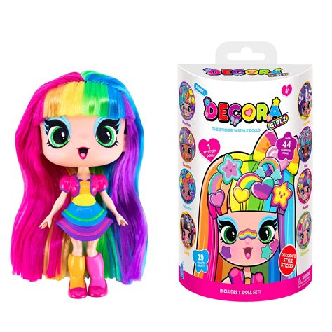 Decora Fashion Girlz Dolls In Fashion Dolls