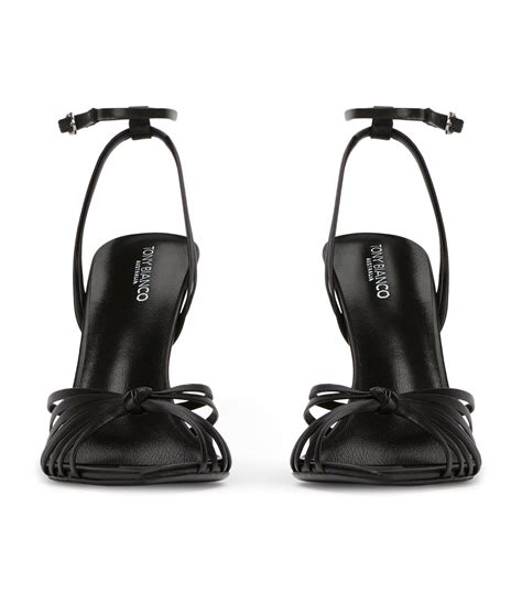 Maxos Black Como Heels Heels Tony Bianco Usa