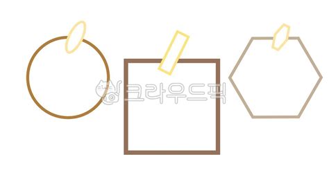 메모지 메모 포스트잇 Memo 기록 사진 이미지 일러스트 캘리그라피 Ludokabo작가