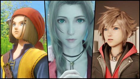 💠square Enix Y El Renacimiento De Una Leyenda Canal Usb