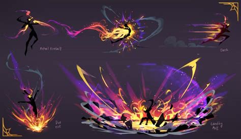 Concept Art Fantastique Sorts Magiques Dessins De Gestes Magie