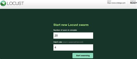 Locust Python压测工具安装与使用lucast Between Csdn博客